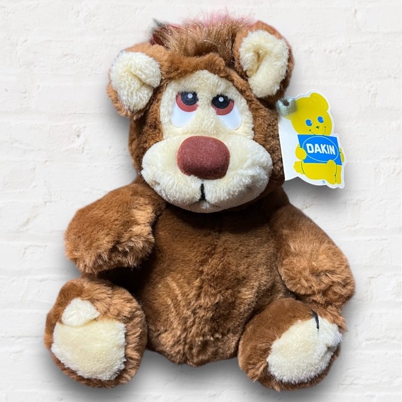 Dakin | Toys | Nwt Vintage 982 Dakin Bumpkin Bear Plush | Poshmark